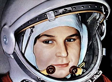 First Woman in Space: Russian astronaut Valentina Tereshkova ...
