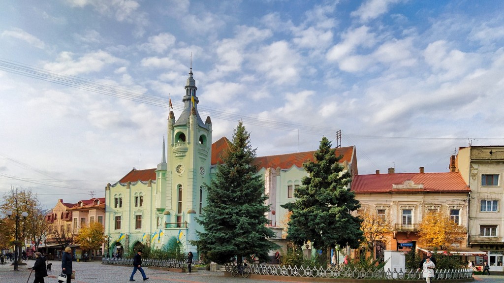 This is Mukachevo. A city where you can spend a great weekend. Travel ...